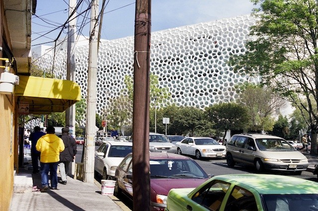 Mexico City: Smog eating buildings combine fashion and function in ...
