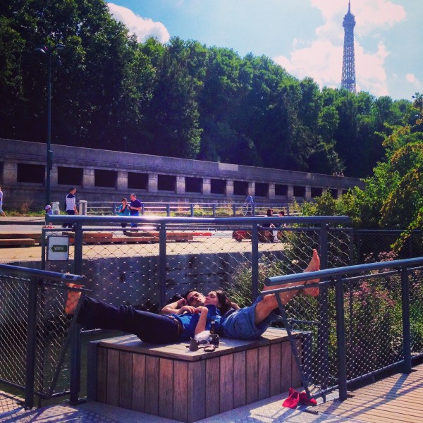 Paris: The Les Berges public space project, equally impressive a year ...