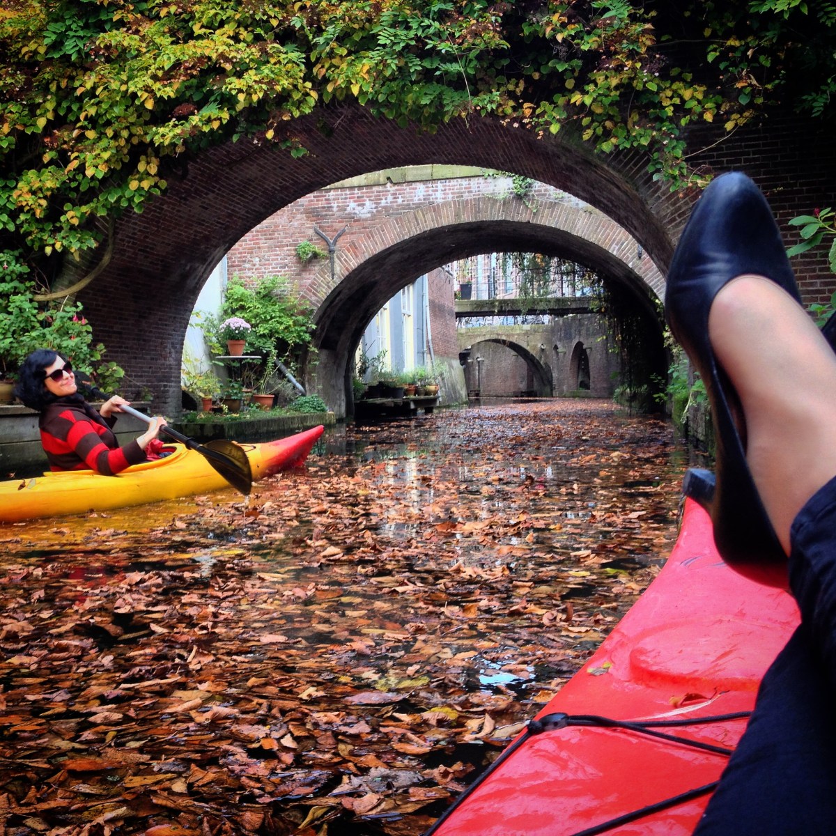 Utrecht in high heels: kayaking through history and seasons – The Urban ...