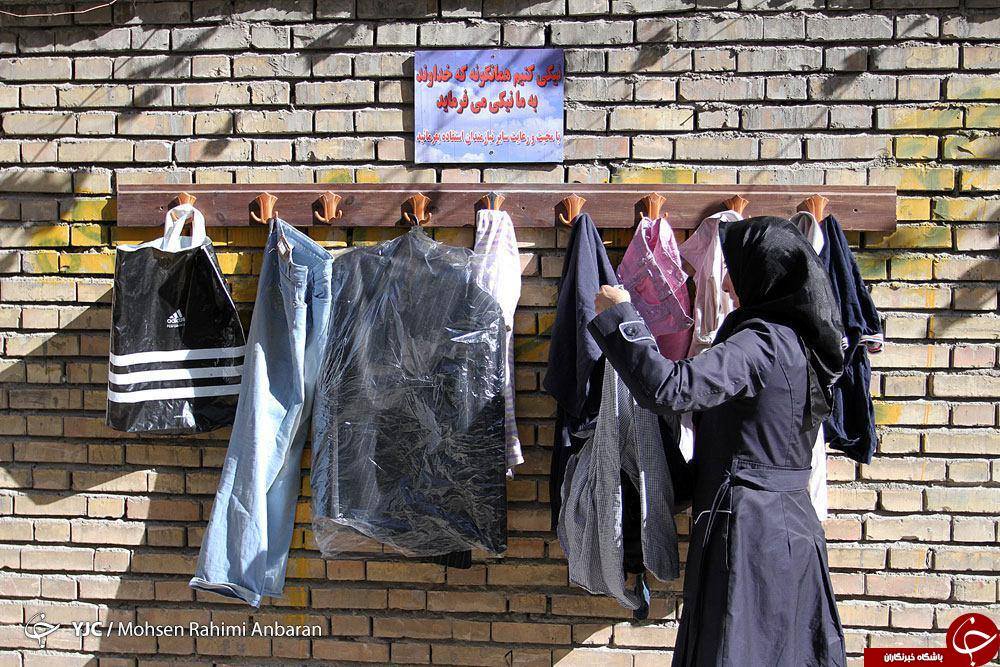 Combating cold in Iranian cities: one ‘kindness wall’ at a time – The ...
