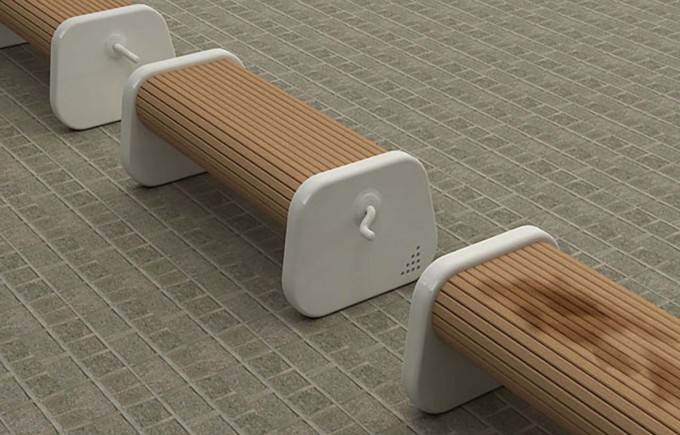 Not your average city bench: street furniture goes funky – The Urban ...